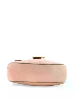 Chloé Drew Leather Small Cross Body Bag - Pink