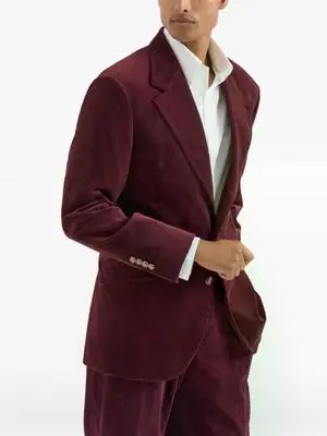 Brunello Cucinelli Cavallo Tailor Corduroy Blazer