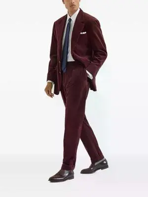 Brunello Cucinelli Comfort Cotton And Cashmere Corduroy Cavallo Tailor Blazer