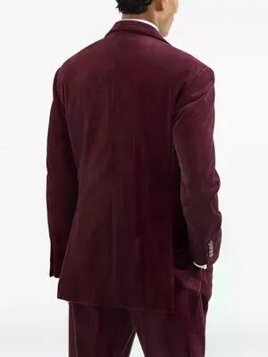 Brunello Cucinelli Comfort Cotton And Cashmere Corduroy Cavallo Tailor Blazer