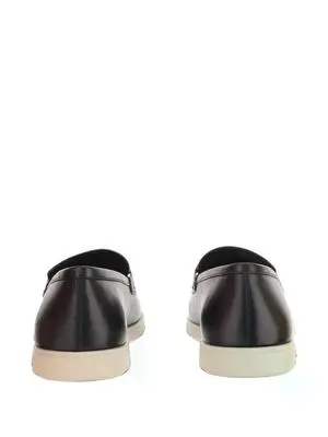 FERRAGAMO Casual Loafers With Gancini Ornament