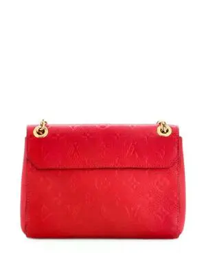LOUIS VUITTON Vavin Handbag Monogram Empreinte Leather Bb Crossbody Bag - Red