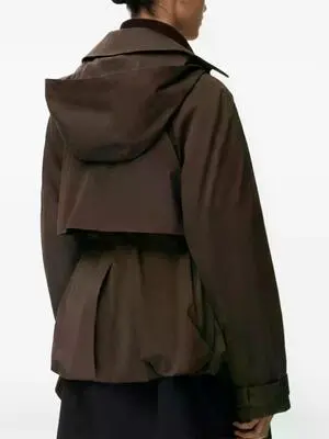 Loewe Jacket In Cotton And Silk