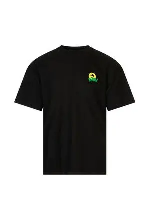 BARROW Logo-print Cotton T-shirt - Black