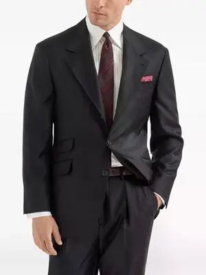 Brunello Cucinelli Cavallo Tailor Wool Blazer