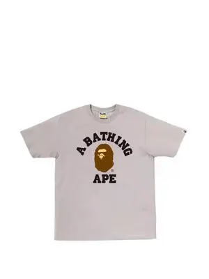 A BATHING APE College T-shirt