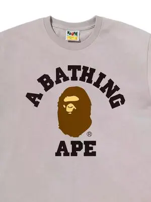 A BATHING APE College T-shirt