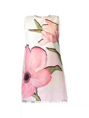 Aje Skies Floral-print Mini Dress