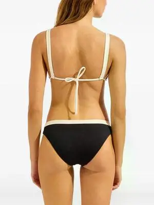 Seafolly Bandwave Two-tone Ribbed Bikini