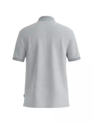 BOSS Zip-fastening Short-sleeve Polo Shirt