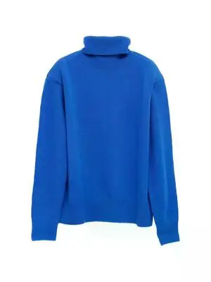 THE FRANKIE SHOP Gala Padded Knit Turtleneck