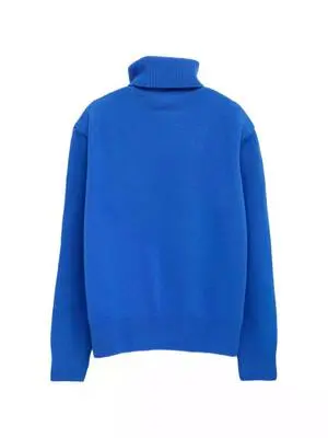 THE FRANKIE SHOP Gala Padded Knit Turtleneck