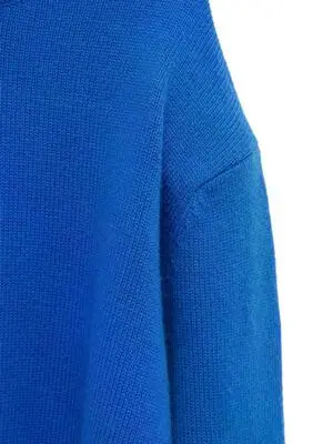 THE FRANKIE SHOP Gala Padded Knit Turtleneck