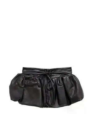 Chloé Leather Peplum Belt