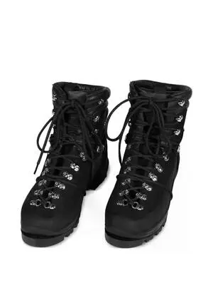 HELIOT EMIL Carabiner Hiking Boots - Black