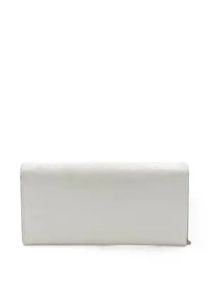 JIMMY CHOO Emmie Patent-leather Clutch Bag