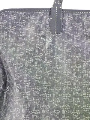 Goyard Hardy Pet Carrier Coated Canvas Pm Shoulder Bag