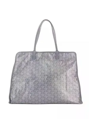 Goyard Hardy Pet Carrier Pm Shoulder Bag - Grey