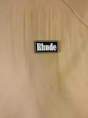 Rhude Logo-patch Side-stripe Jacket