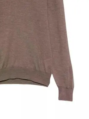 BARBA NAPOLI Roll-neck Knitted Sweater