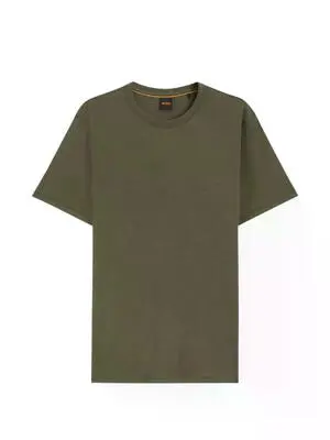 BOSS Cotton-jersey T-shirt With Logo Detail