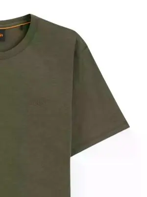 BOSS Cotton-jersey T-shirt With Logo Detail