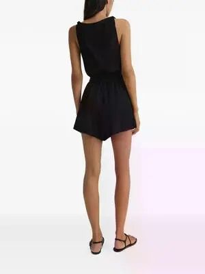 Bondi Born Ardea Hammered Satin Shorts