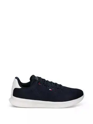 Tommy Hilfiger Perforated Logo-patch Sneakers