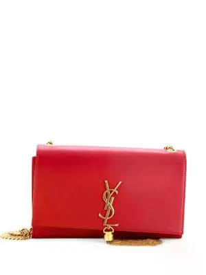Saint Laurent Leather Cross Body Bag