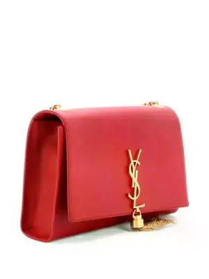 Saint Laurent Leather Cross Body Bag