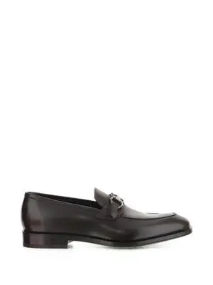 FERRAGAMO Loafers With Gancini Buckle
