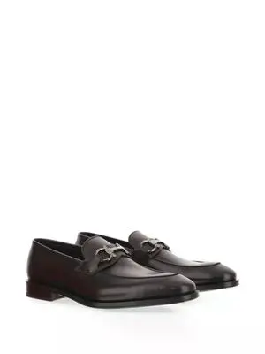 FERRAGAMO Loafers With Gancini Buckle