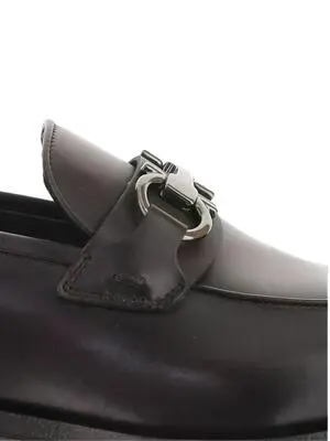 FERRAGAMO Loafers With Gancini Buckle