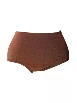 MULLER OF YOSHIOKUBO Terra Bikini Shorts - Brown