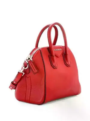 Givenchy Antigona Bag Leather Mini Crossbody Bag