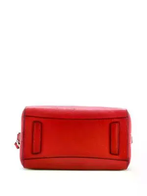 Givenchy Antigona Leather Cross Body Bag - Red