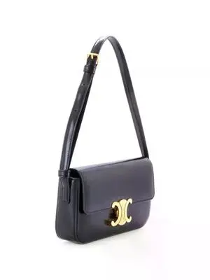 Celine Triomphe East-west Smooth Calfskin Shoulder Bag