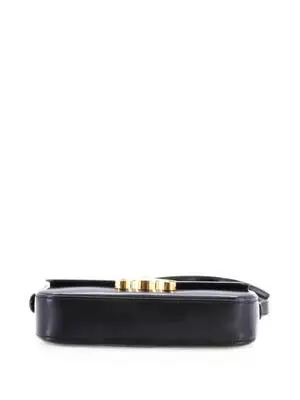 Celine Triomphe East-west Smooth Calfskin Shoulder Bag