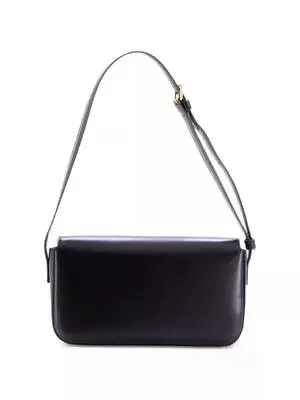 Celine Triomphe East-west Shoulder Bag - Black