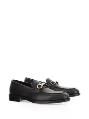 FERRAGAMO Moccasin With Gancini Ornament
