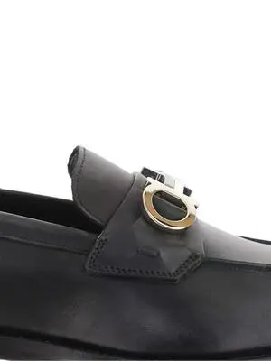 FERRAGAMO Moccasin With Gancini Ornament