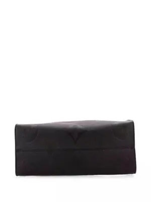 LOUIS VUITTON Onthego Monogram Empreinte Giant Mm Tote Bag - Black