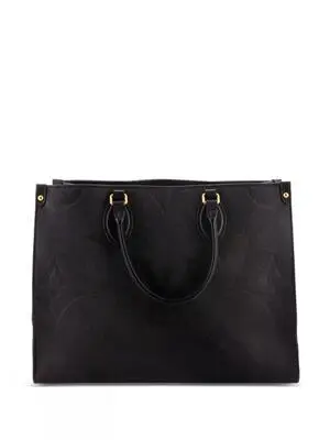 LOUIS VUITTON Onthego Monogram Empreinte Giant Mm Tote Bag - Black