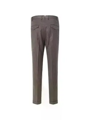 PT TORINO Pressed-crease Trousers