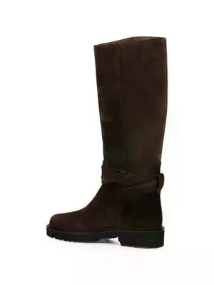 Valentino Garavani Vlogo Signature Buckle Boots