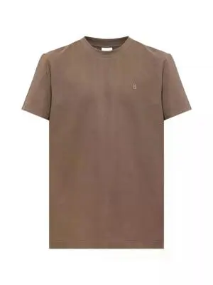 Bogner Ryan Logo-plaque T-shirt - Brown