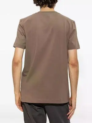 Bogner Ryan Logo-plaque T-shirt - Brown