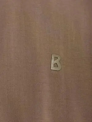 Bogner Ryan Logo-plaque T-shirt - Brown