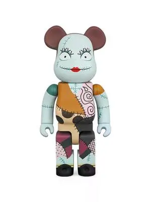 BE@RBRICK The Nightmare Before Christmas Sally 400% Figurine - Blue