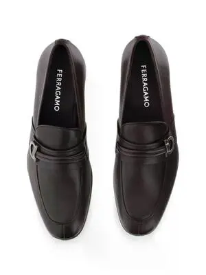 FERRAGAMO Gancini Ornament Moccasins
